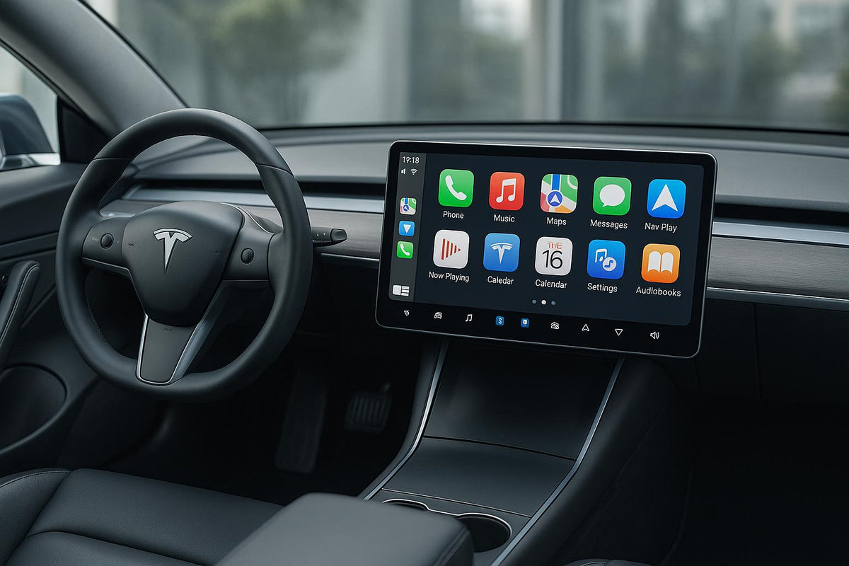 Tesla Screen CarPlay Upgrade: Your Questions Answered – squarewheels