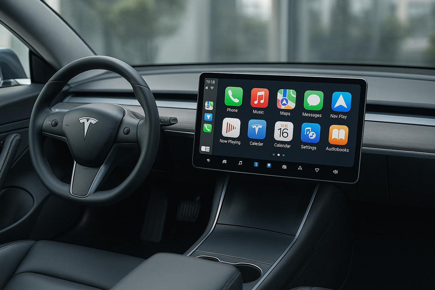 Tesla Screen CarPlay Upgrade: Your Questions Answered – squarewheels