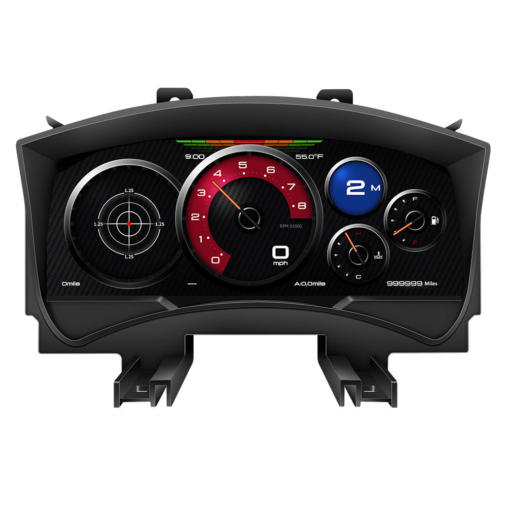 Nissan GT-R (2008-2023) 12.3" Digital Dashboard | SquareWheels APEX ...